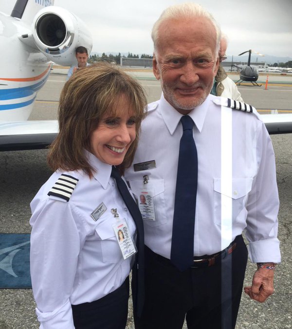 STEMPilot visits with Captain Judy Rice - STEMPilot