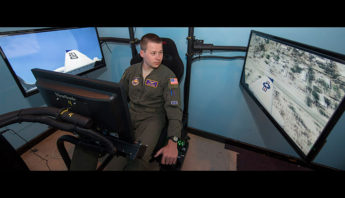East Carolina University ROTC Trains on STEMPilot Pilot Pro 4 Flight Simulator - STEMPilot