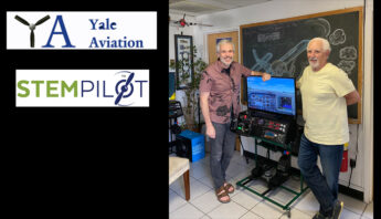 Yale University Aviation receives their STEMPilot Edustation Pro Flight Simulator - STEMPilot