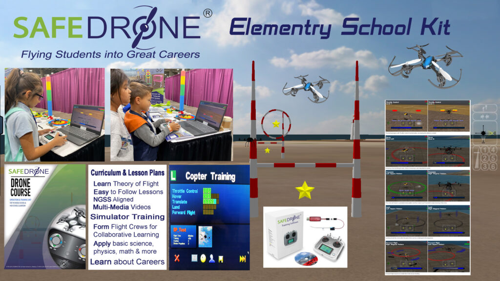 SafeDrone Product Landing 2021 - STEMPilot