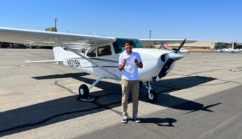 Congratulation Justin Oseo on your Private Pilot License - STEMPilot