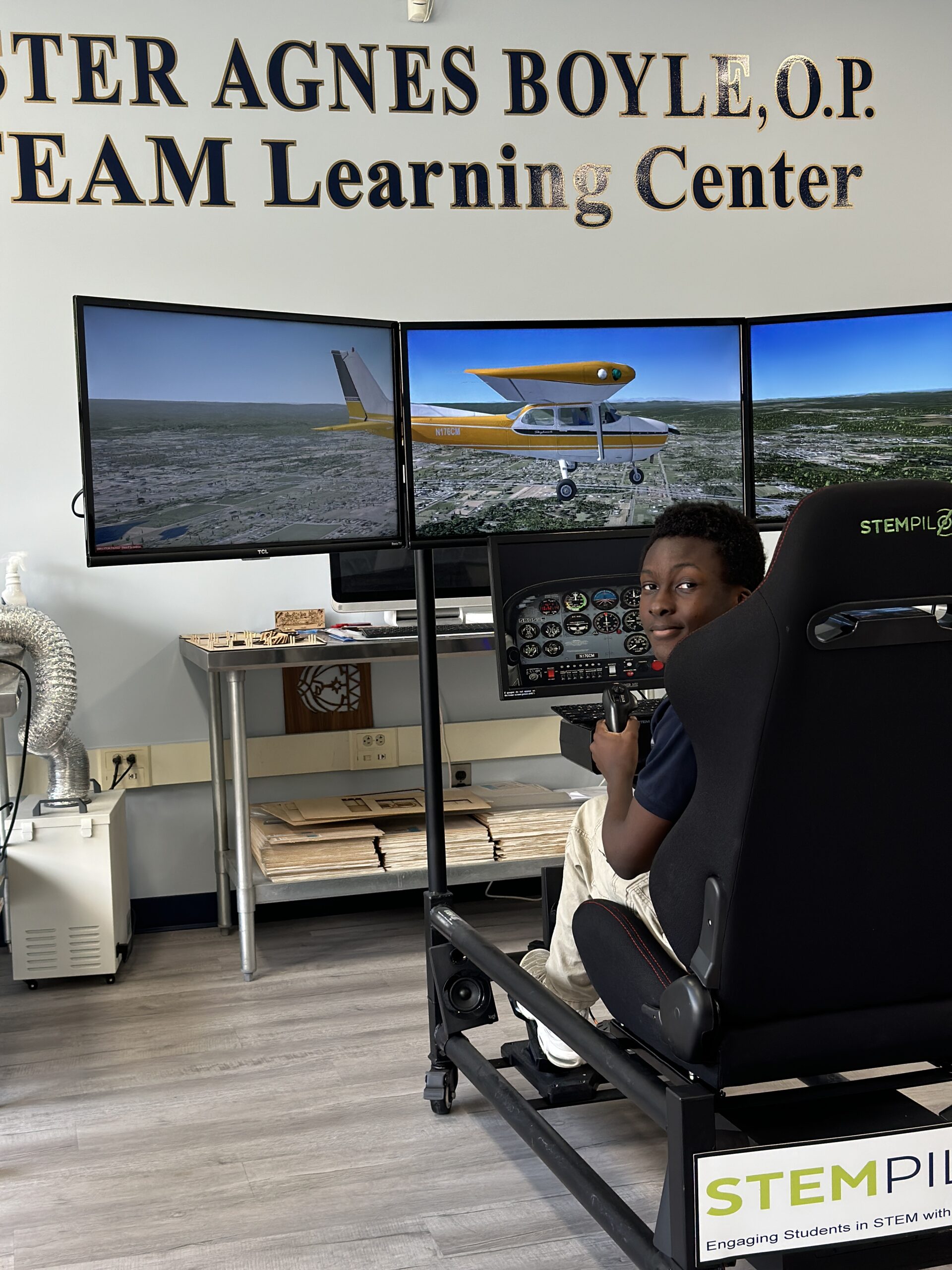 San Miguel students fly into the school year with STEMPilot