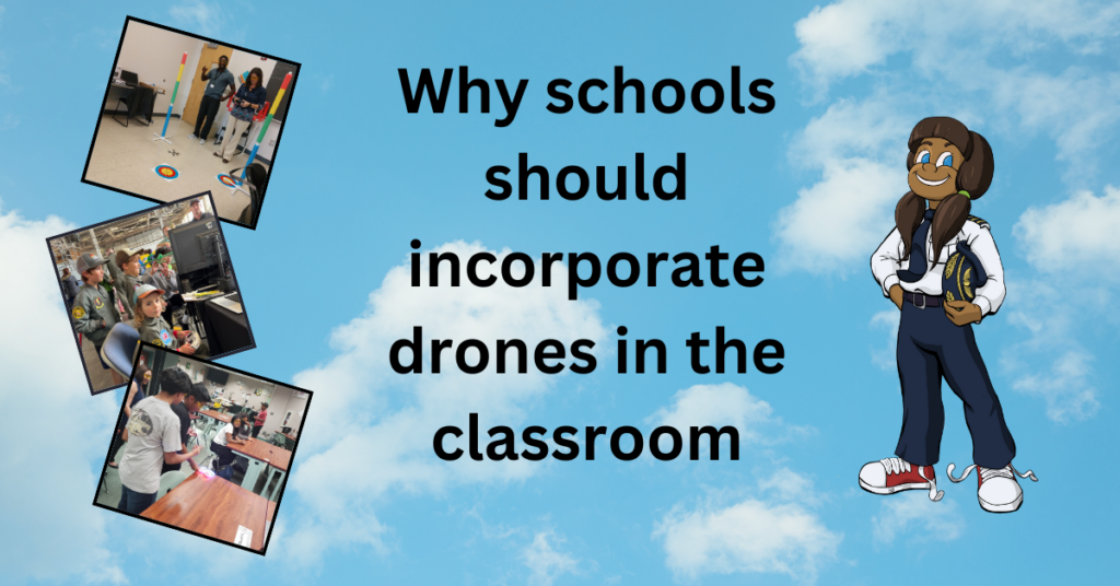 The benefits of having drones in the classroom - STEMPilot