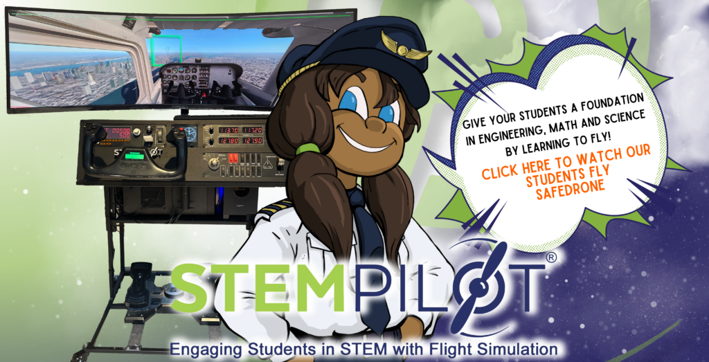 Flight Simulators that Teach Students How to Fly | STEMPilot