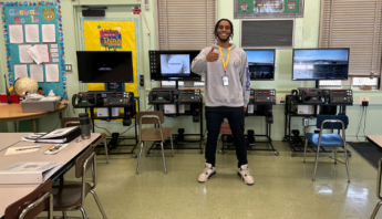 LAUSD’s Cowan Street Elementary installs 4 Edustation Pro Flight Simulators - STEMPilot