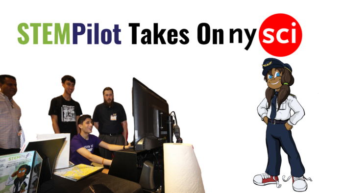 STEMPilot Attends NYSci Career Event - STEMPilot