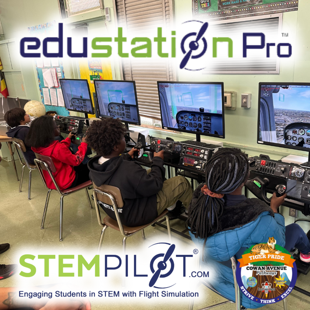 Pilot training at Cowan Elementary School! - STEMPilot