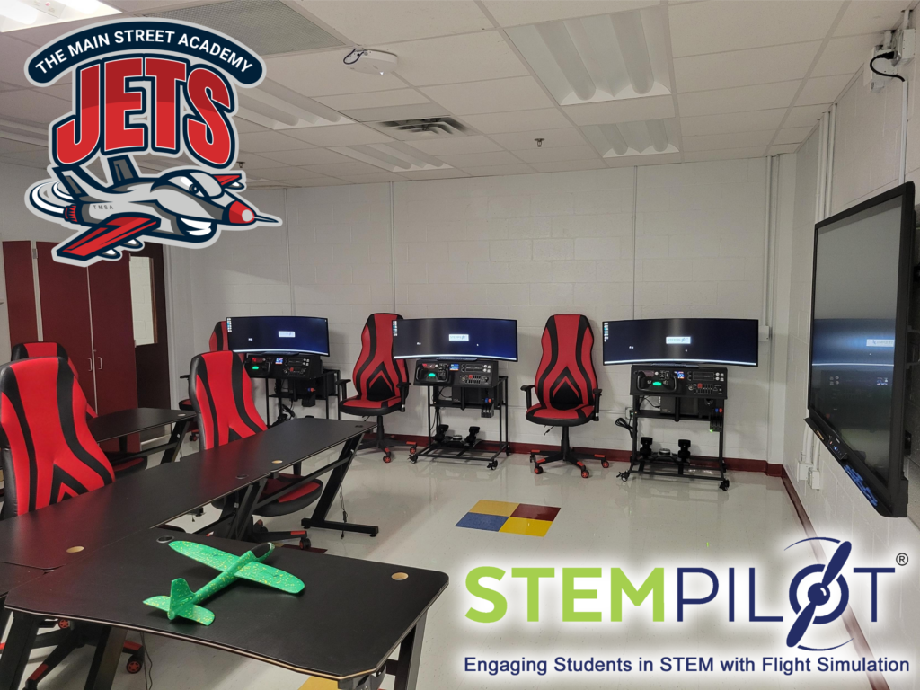Main Street Academy Soars with Three New Edustation Pro Curve Units! - STEMPilot