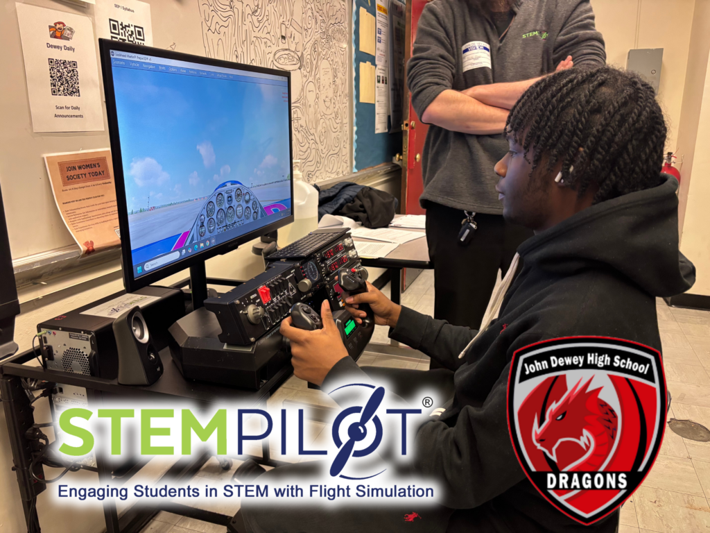 STEMPILOT at John Dewey High School’s 2025 Career Fair: Inspiring the ...