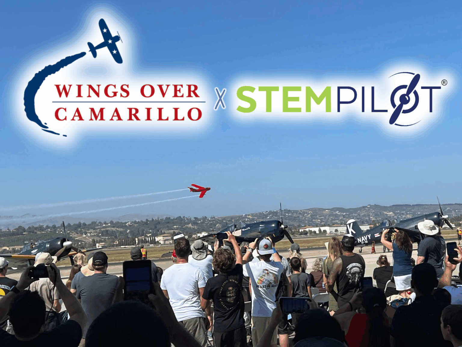Bringing STEM to Life at Wings Over Camarillo - STEMPilot