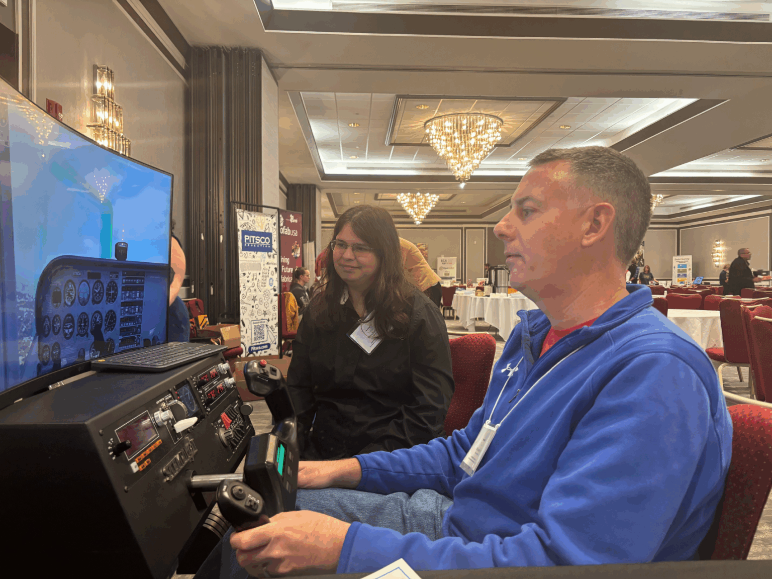 NGSS Aligned Education at the MAST Conference - STEMPilot